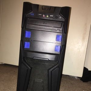 Accessories | Pc Case With Motherboard Ram And Cpu | Poshmark